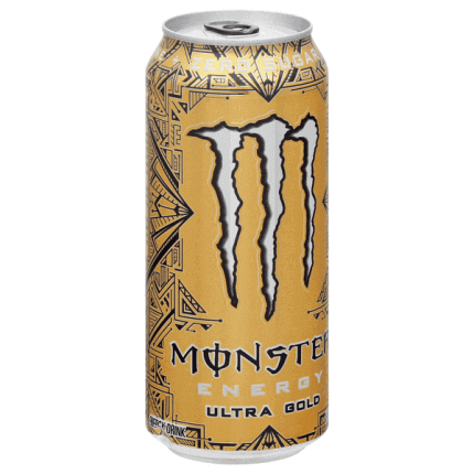 Monster Ultra Gold Zero Sugar | Słodyczowo | Amerykańskie napoje Monster