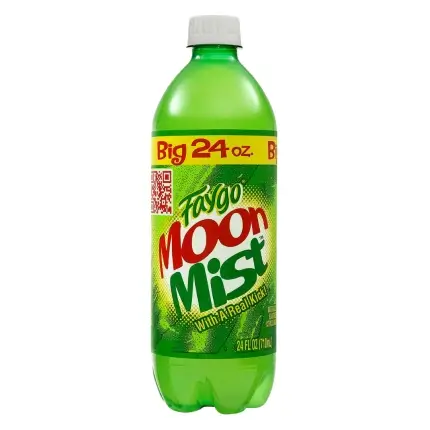 Faygo Moon Mist 710 ml | Słodyczowo | Cytrynowy napój gazowany