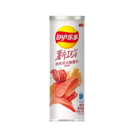 Lay's Spanish Ham Salty 104g | Słodyczowo | Chipsy o smaku szynki