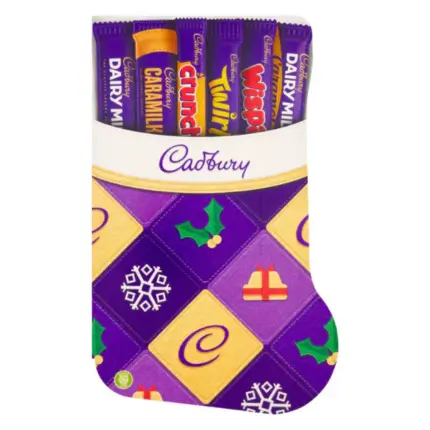 Cadbury Stocking Selection Box 179g | Słodyczowo | Angielskie słodycze ...