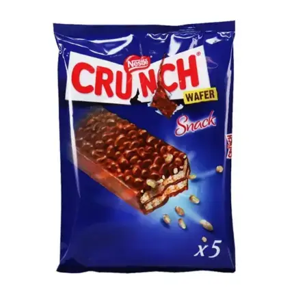 Nestle Crunch Snack 85g | Słodyczowo | Wafeleki Nestle