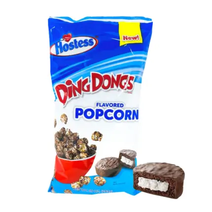 Hostess Popcorn Ding Dongs 283g | Słodyczowo | Popcorn z USA