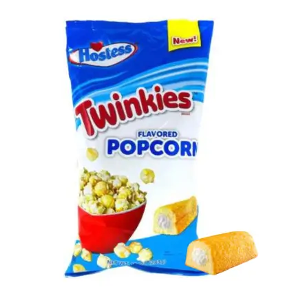 Hostess Popcorn Twinkies 85g | Słodyczowo | Popcorn z USA