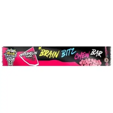 Brain Blasterz Brain Bitz Chew Bar 20g | Słodyczowo | Kwaśne słodycze sklep