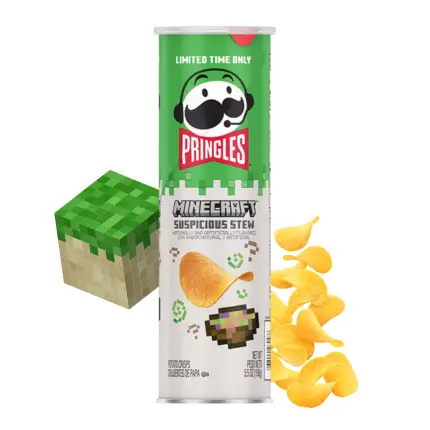 Pringles Minecraft Suspicious Stew 156g | Słodyczowo | Gdzie kupić w ...