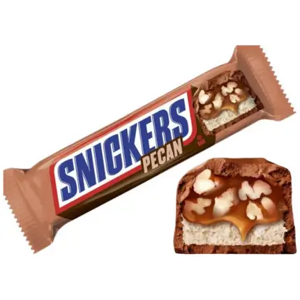 Snickers Pecan 40g | Słodyczowo | Słodycze z USA