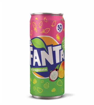 Fanta Dragonata | Słodyczowo | Napoje z Azji