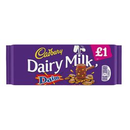Cadbury Dairy Milk Daim | Słodyczowo | Brytyjskie czekolady