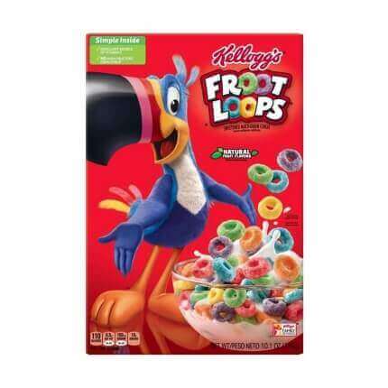 Froot Loops Classic | Słodyczowo | Płatki śniadaniowe z USA