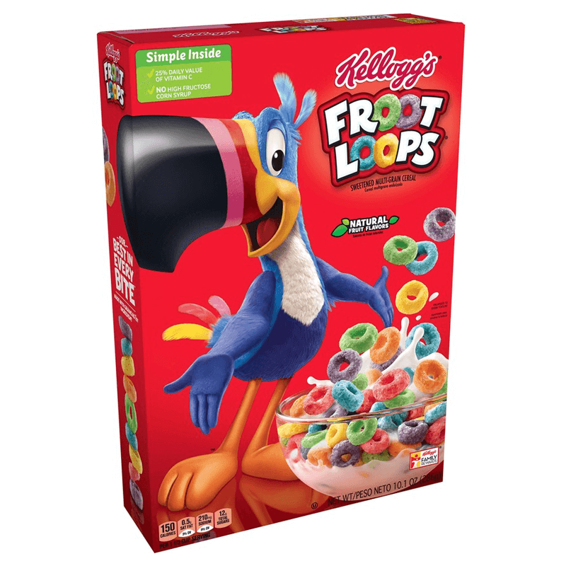 Froot Loops Classic | Słodyczowo | Płatki śniadaniowe z USA